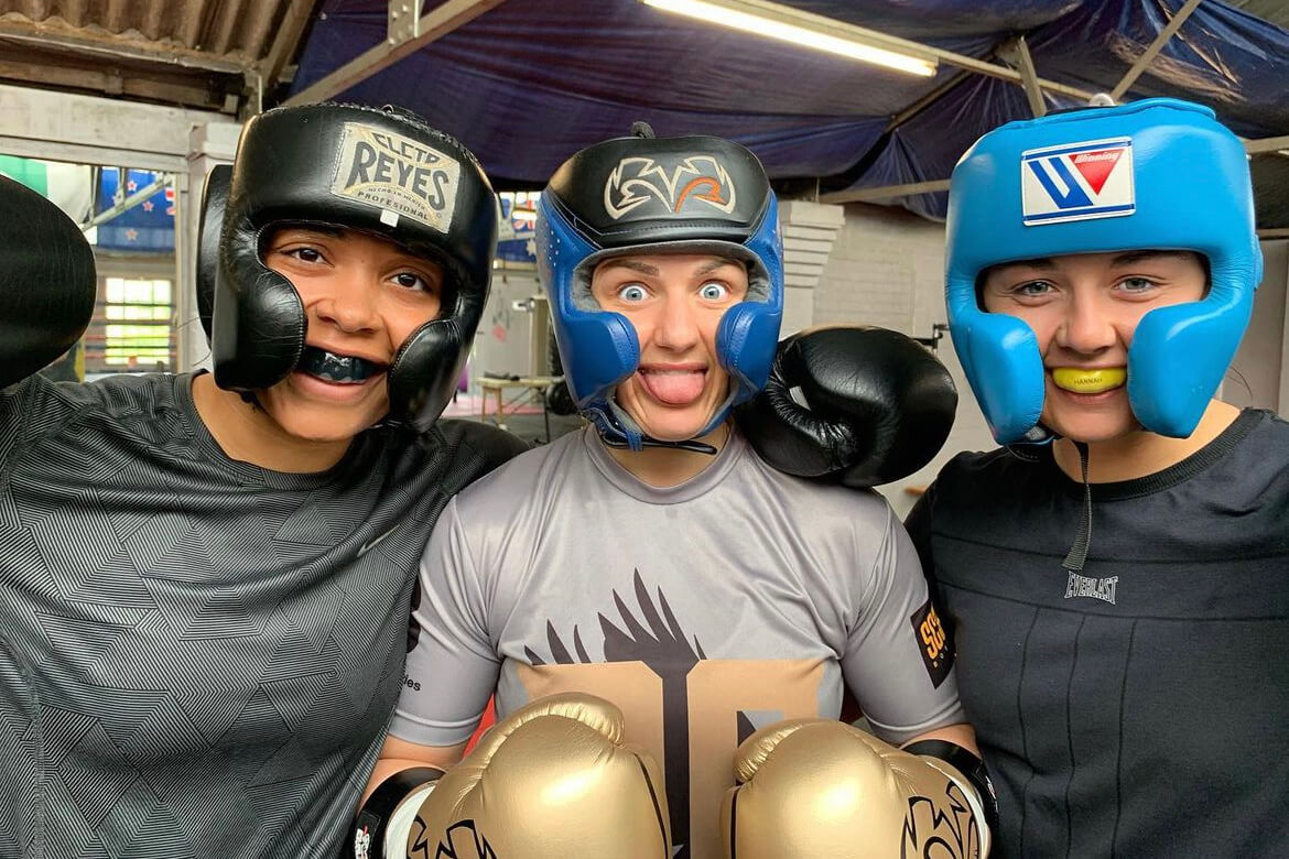 Omarah Taylor: “I was on the GB squad after 2 fights!” - SHE BOXES