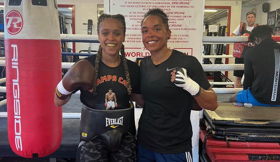 Omarah Taylor: “I was on the GB squad after 2 fights!” - SHE BOXES