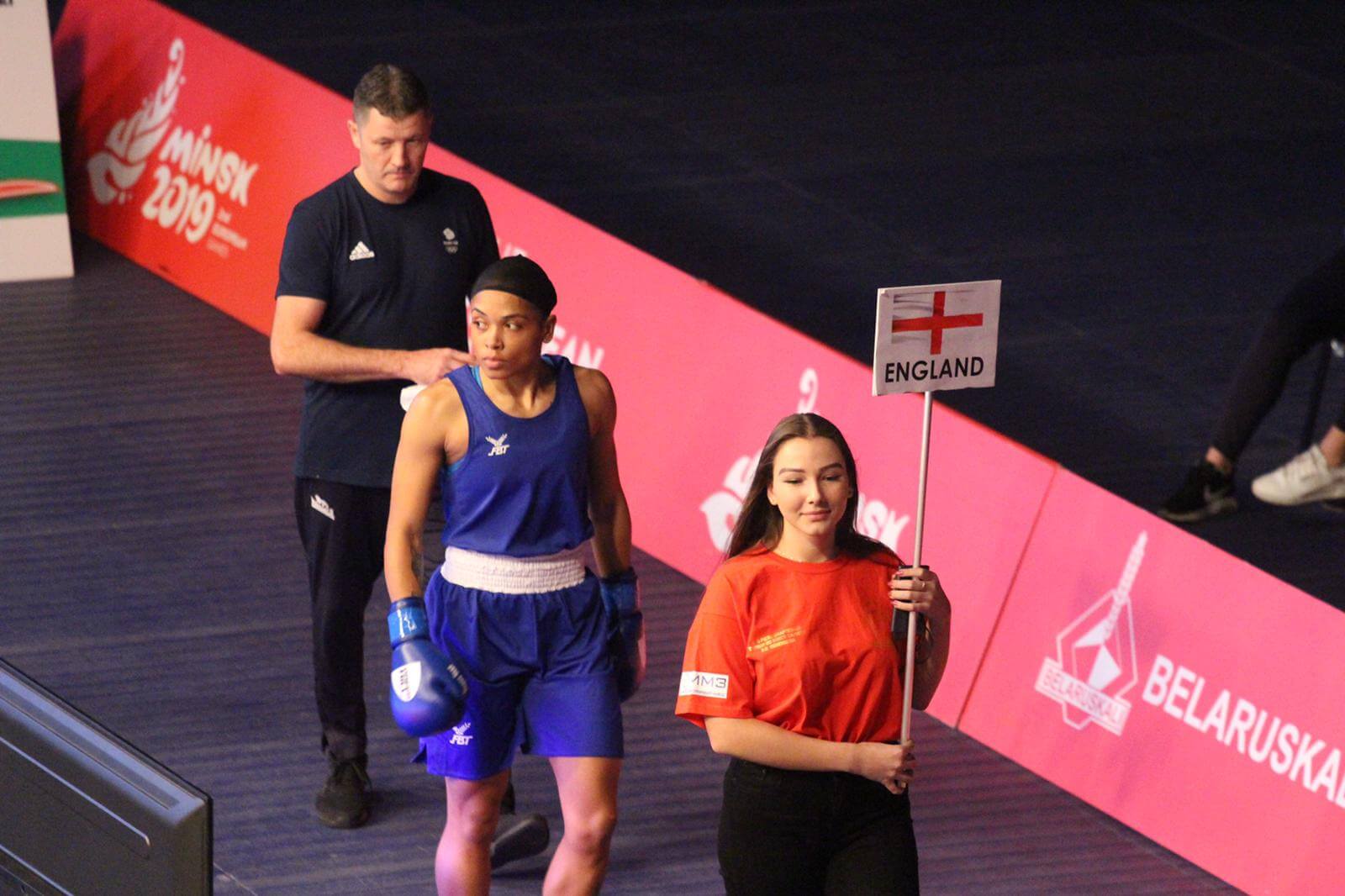 Omarah Taylor: “I was on the GB squad after 2 fights!” - SHE BOXES