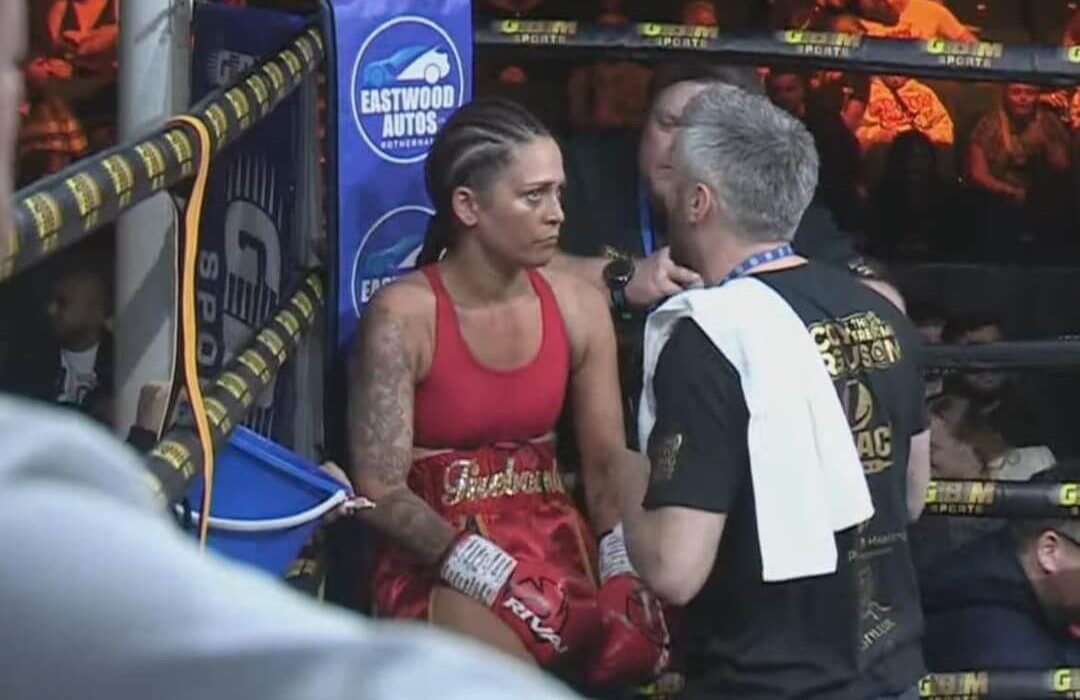 Third Time Lucky for Boxer Beccy Ferguson to Win Midlands Belt