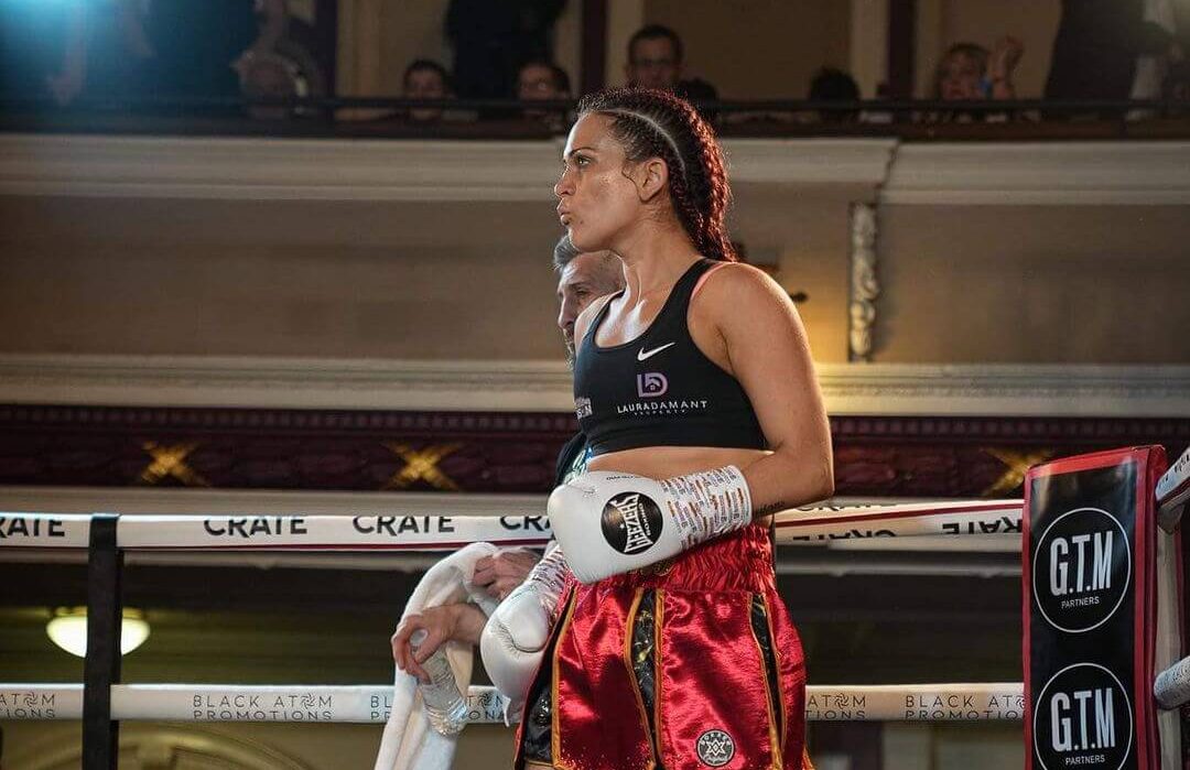 Third Time Lucky for Boxer Beccy Ferguson to Win Midlands Belt
